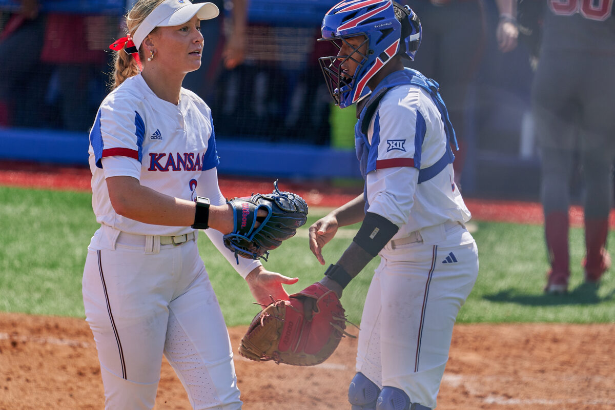 Photo Gallery: KU softball falls in series finale against No. 1 ...